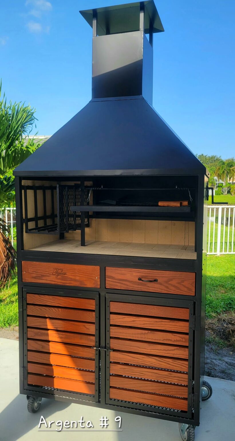 Showroom Parrillas | Ragus