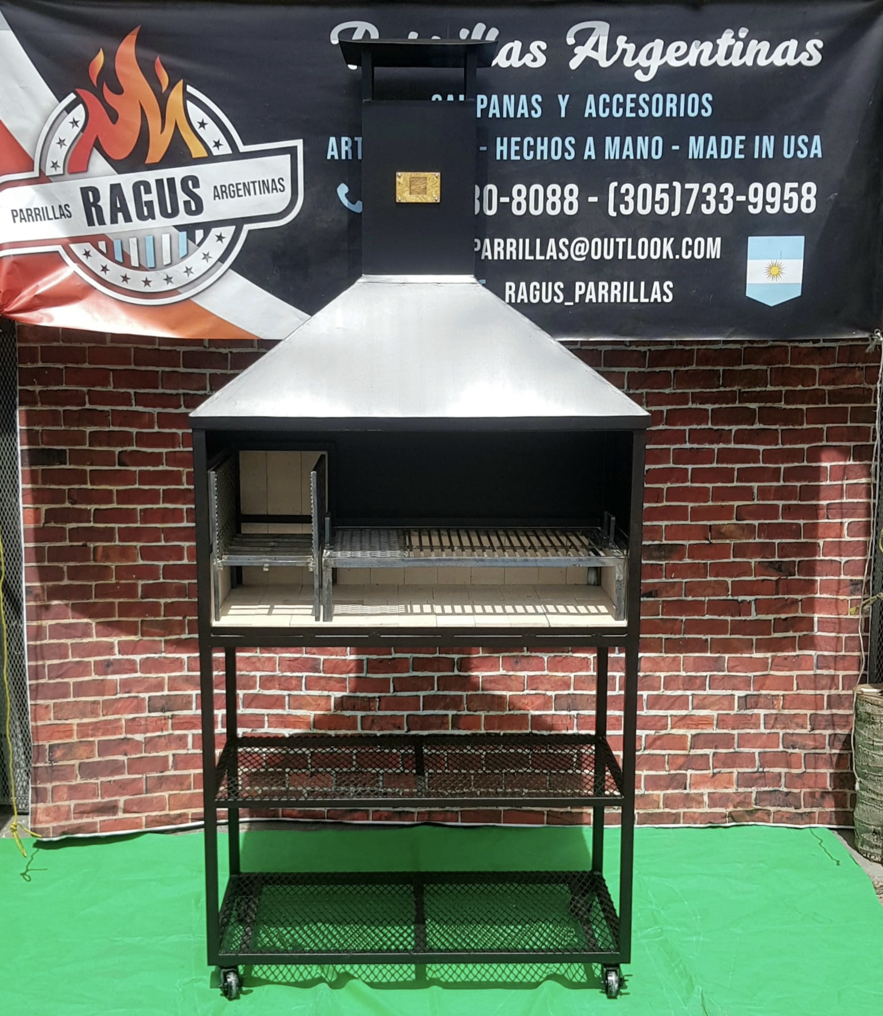 Parrilla Argenta la mejor parrilla tipo argentina | Parrilla Argenta 1