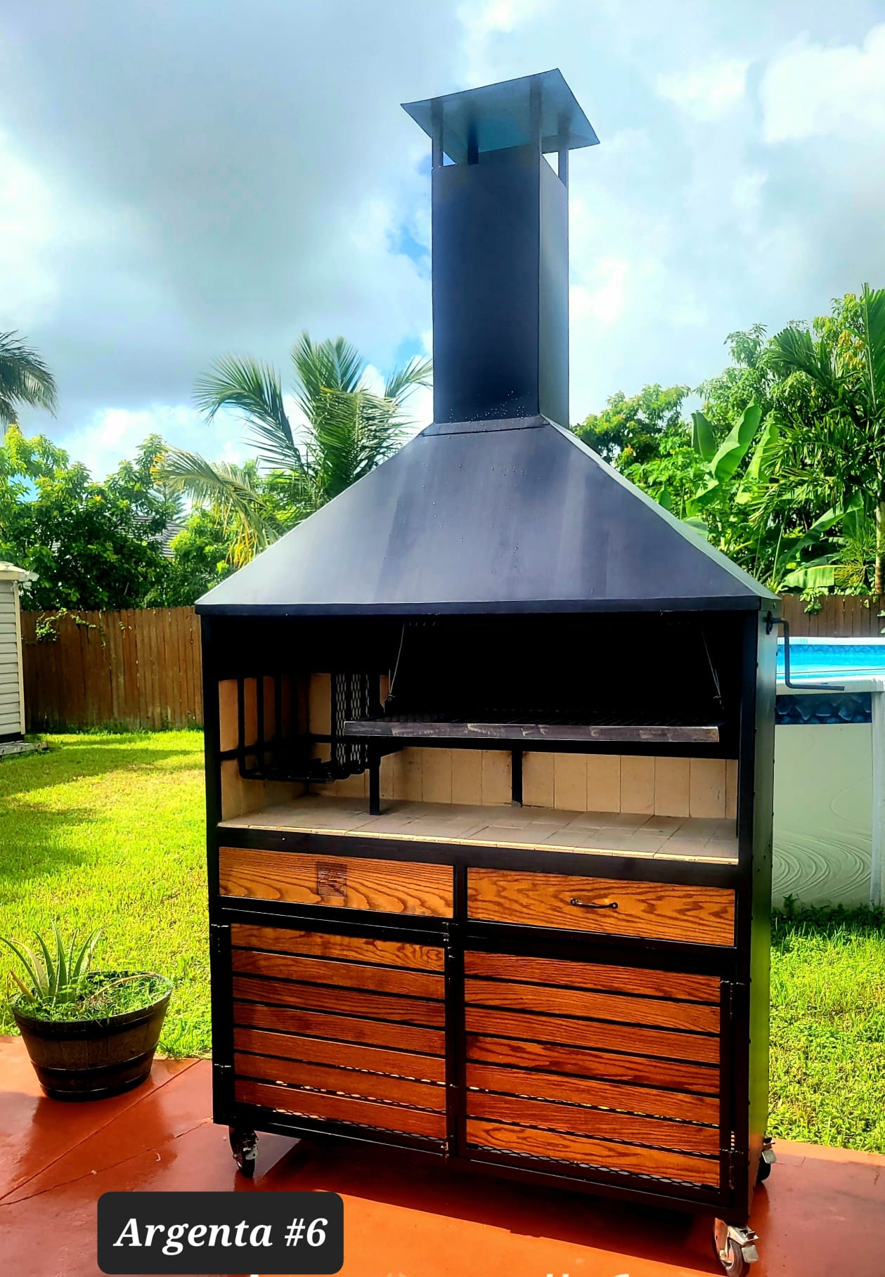 Venta de Parrilla Argentina modernas en Miami| ragus